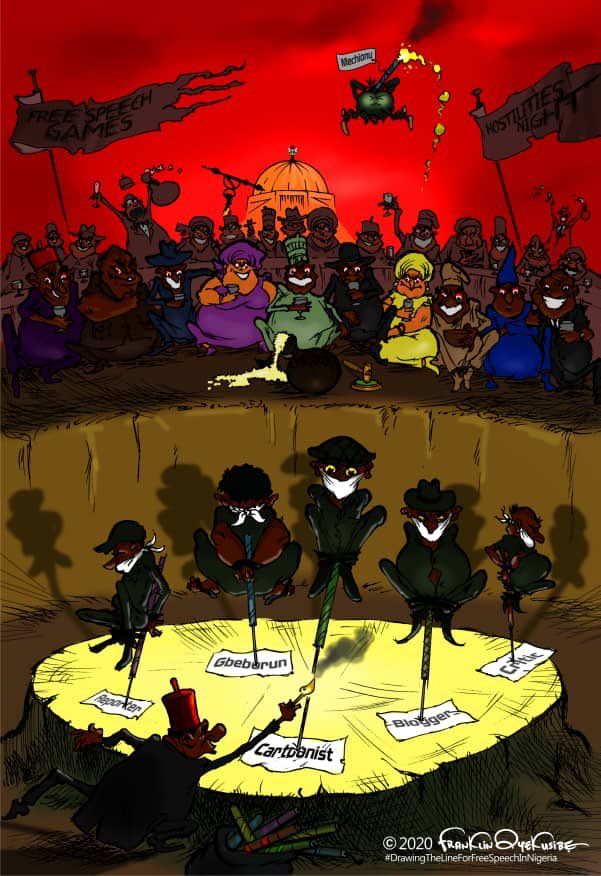 Free Speech Campaign – CARTOONISTS ASSOCIATION OF NIGERIA