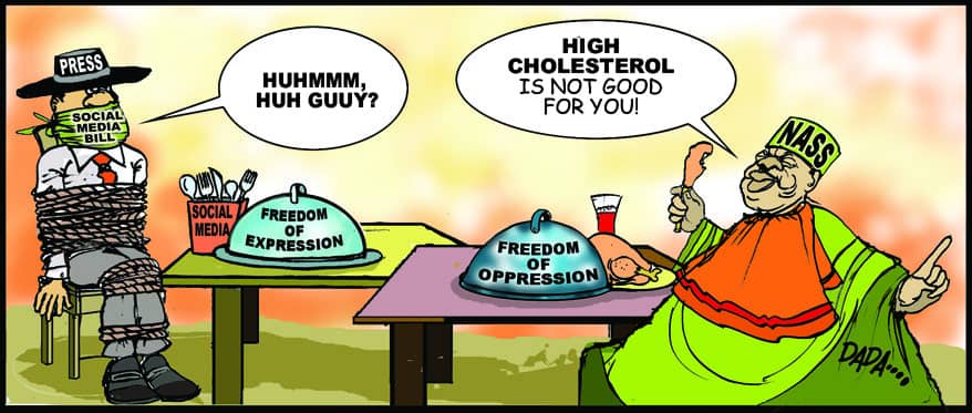 Free Speech Campaign – CARTOONISTS ASSOCIATION OF NIGERIA