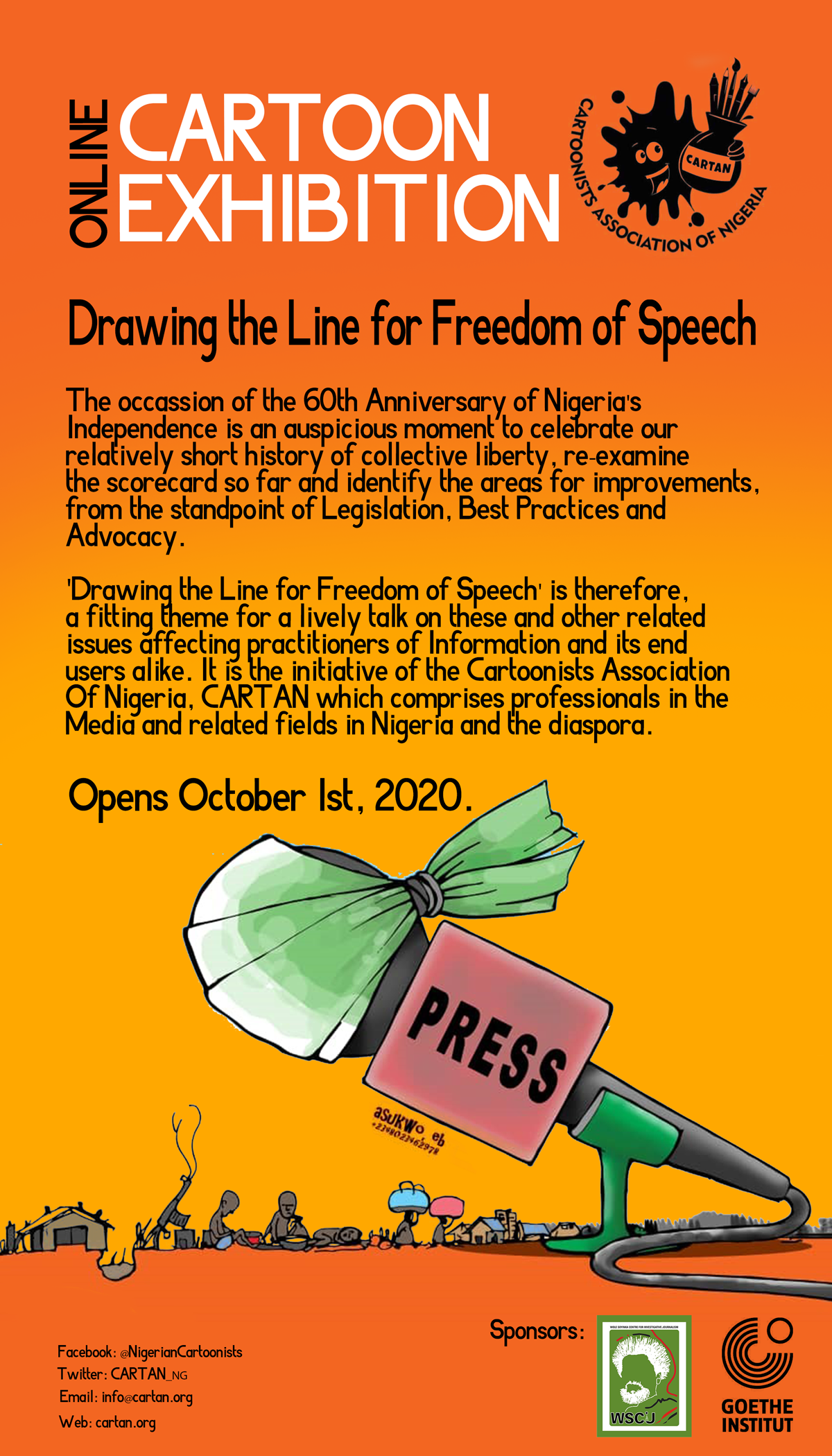 Drawing the Line for Freedom of Speech: A Reflection on Nigeria at 60 ...
